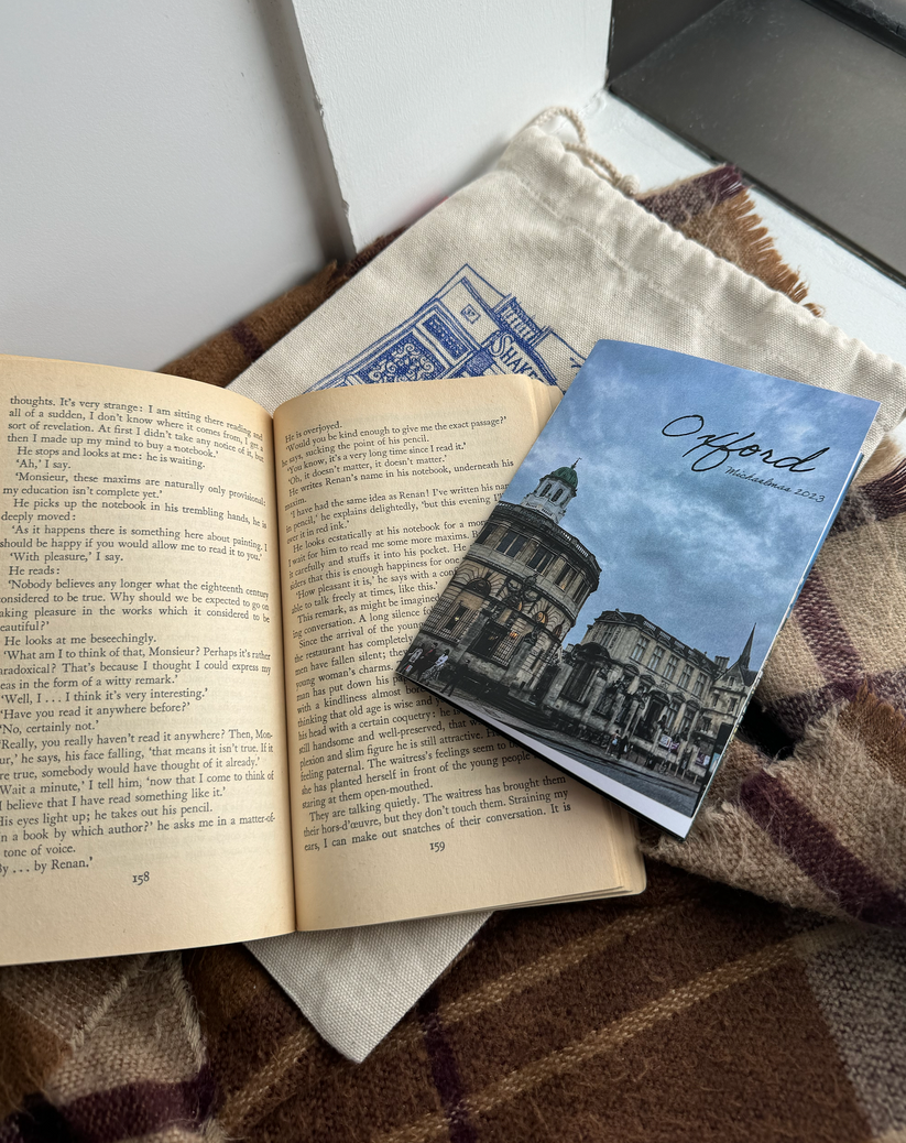 Michaelmas at Oxford Zine – Ruby Granger